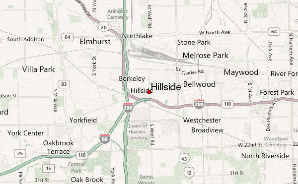 Hillside, Illinois Weather Forecast