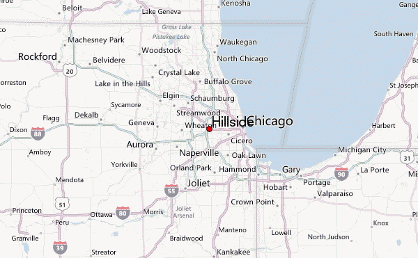 Hillside, Illinois Weather Forecast