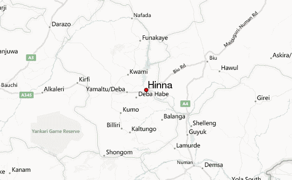 Hinna Weather Forecast
