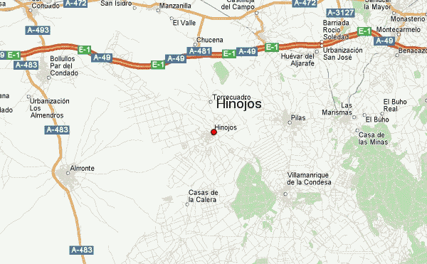 Hinojos Weather Forecast