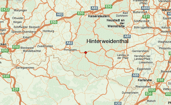 Hinterweidenthal Weather Forecast