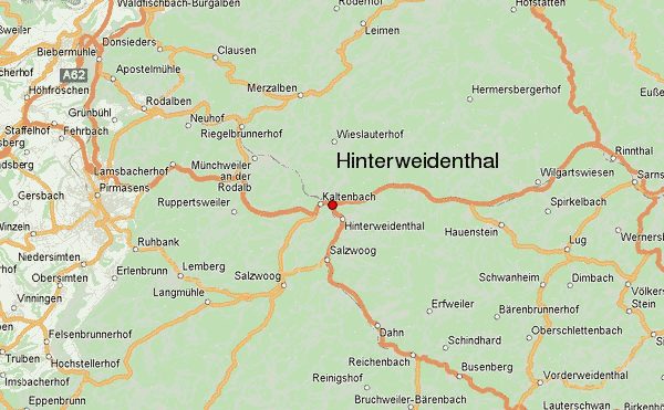 Hinterweidenthal Weather Forecast