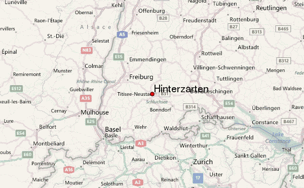 Hinterzarten Weather Forecast