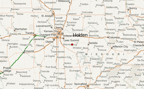 Holden, Missouri Weather Forecast