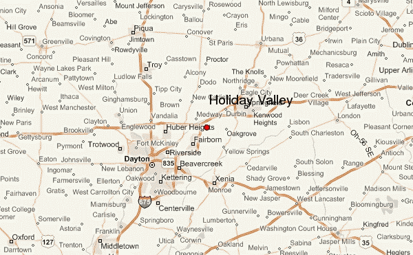 Holiday Valley Weather Forecast