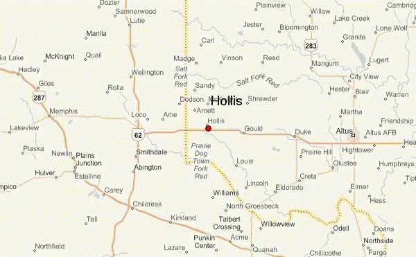 Hollis, Oklahoma Weather Forecast
