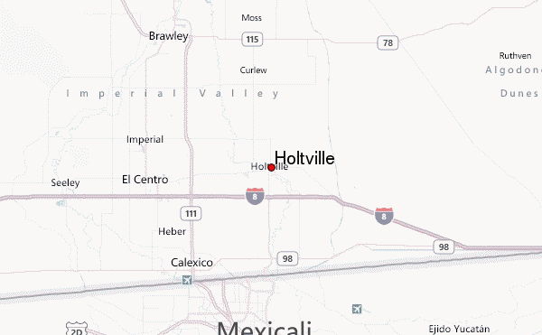 Holtville Weather Forecast