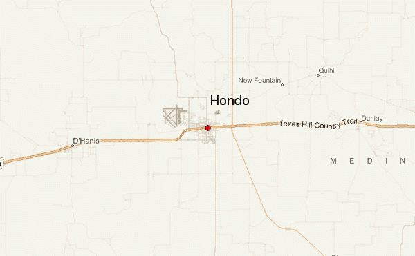 Hondo, Texas Weather Forecast