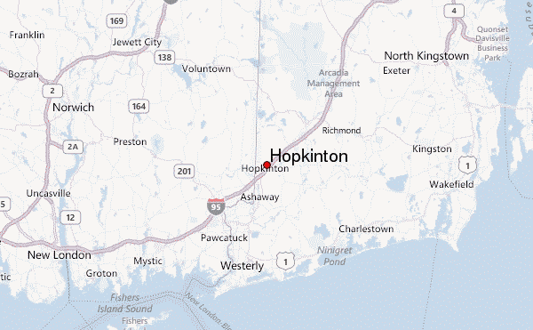 Hopkinton, Rhode Island Weather Forecast
