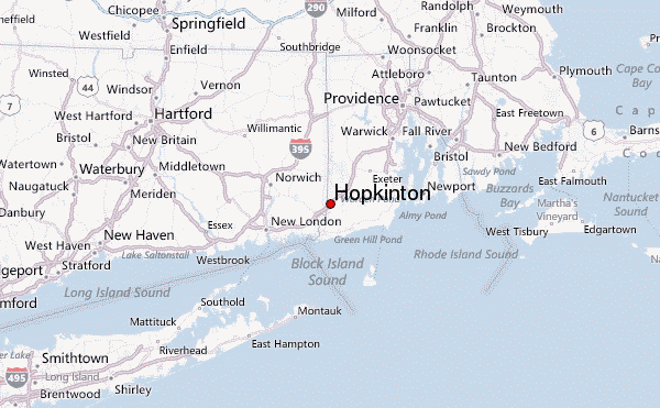 Hopkinton, Rhode Island Weather Forecast