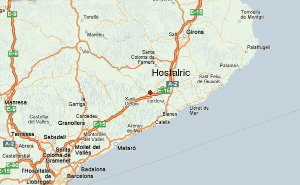 Hostalric Weather Forecast