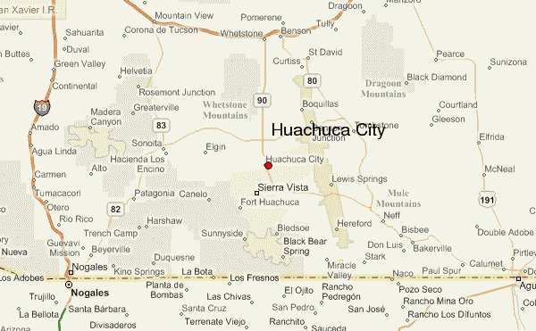Huachuca City Weather Forecast