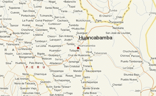 Huancabamba Weather Forecast