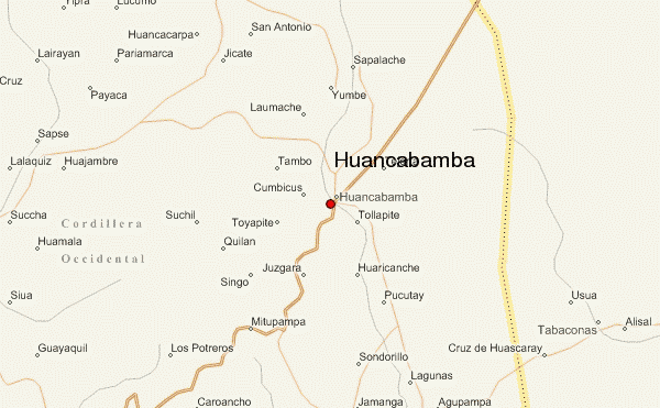Huancabamba Weather Forecast