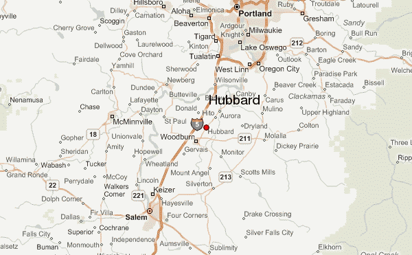 Hubbard, Oregon Weather Forecast
