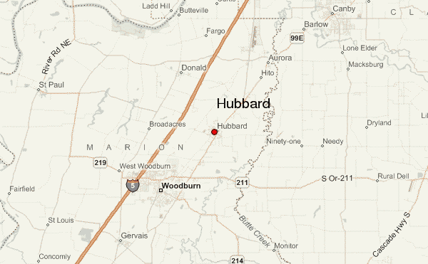 Hubbard, Oregon Weather Forecast