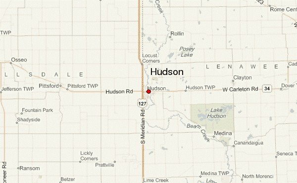 Hudson, Wolverine State Weather Forecast