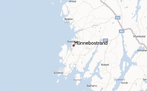 Hunnebostrand Weather Forecast