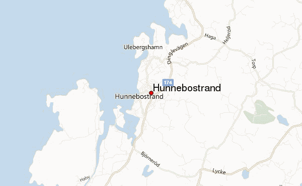 Hunnebostrand Weather Forecast