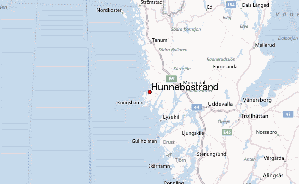 Hunnebostrand Weather Forecast