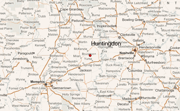 Huntingdon, Tennessee Weather Forecast