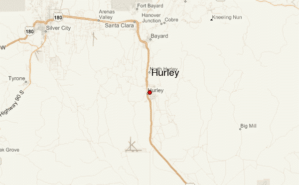 Hurley, New Mexico Weather Forecast
