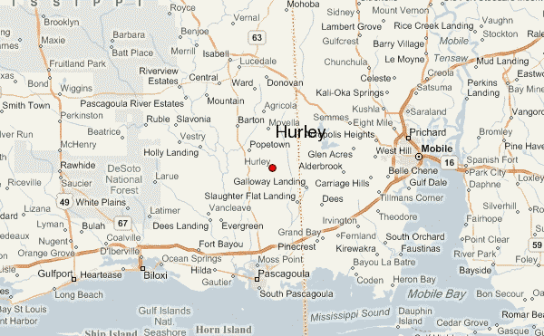 Hurley, Mississippi Weather Forecast