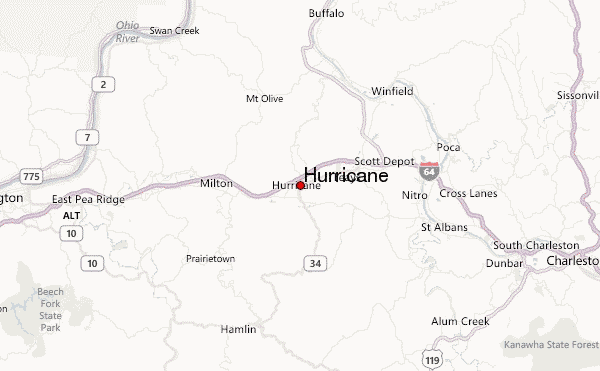 Hurricane, West Virginia Weather Forecast