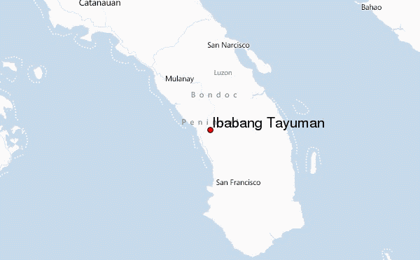 Ibabang Tayuman Weather Forecast