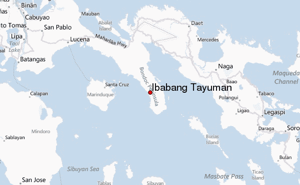 Ibabang Tayuman Weather Forecast