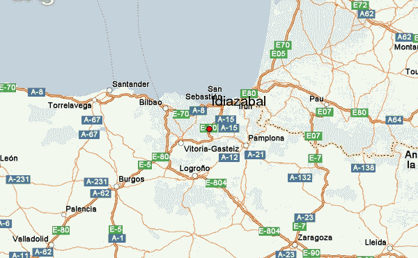 Idiazabal, Spain Weather Forecast