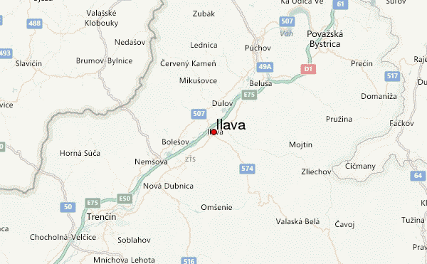 Ilava Weather Forecast