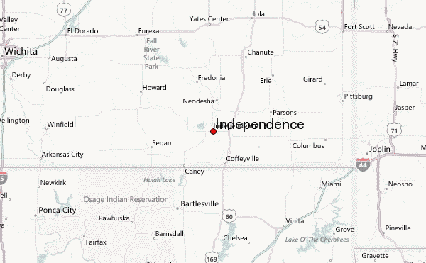 Independence, Kansas Weather Forecast