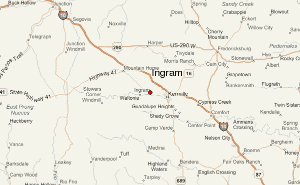 Ingram, Texas Weather Forecast