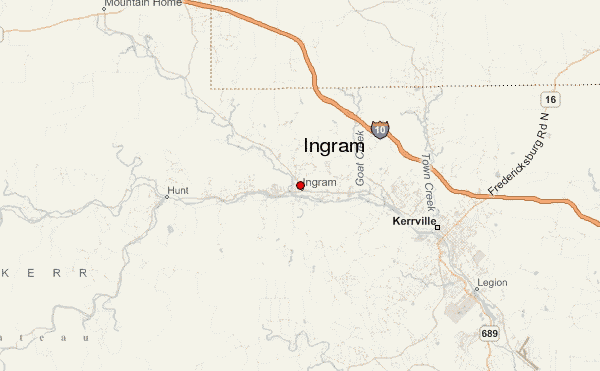 Ingram, Texas Weather Forecast