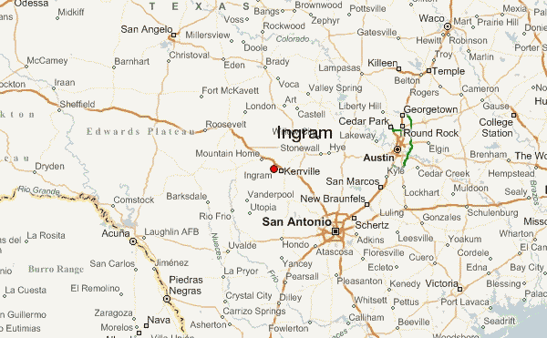 Ingram, Texas Weather Forecast