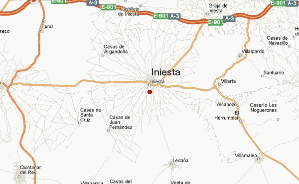 Previsión del Tiempo para Iniesta