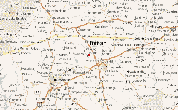 Inman Weather Forecast