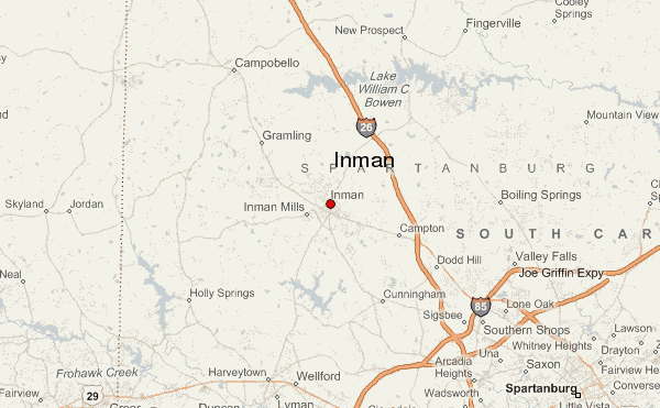 Inman Weather Forecast