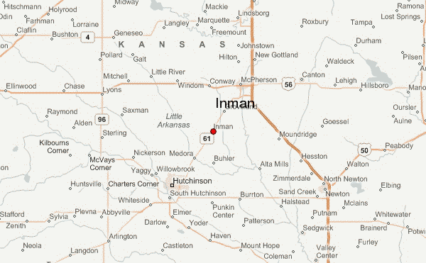 Inman, Kansas Weather Forecast