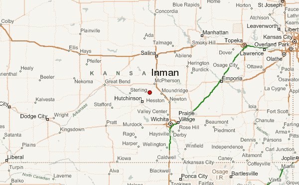 Inman, Kansas Weather Forecast