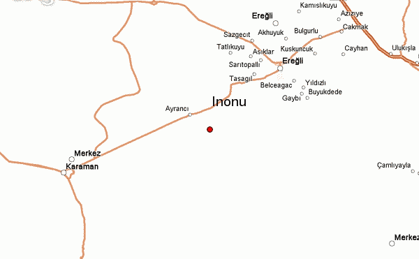 Inonu Weather Forecast