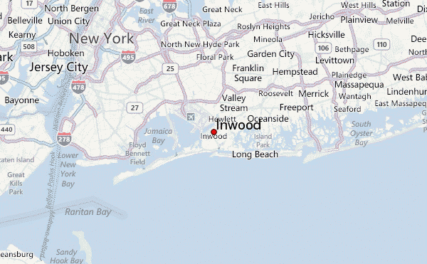 Inwood, New York Weather Forecast
