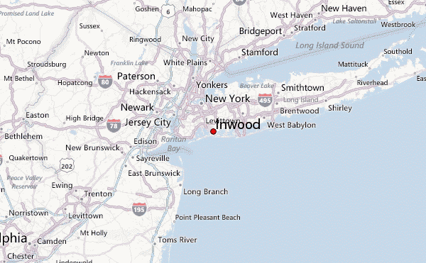 Inwood, New York Weather Forecast