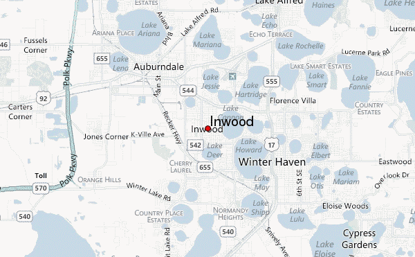 Inwood, Florida Weather Forecast