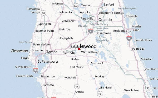 Previsión del Tiempo para Inwood, Florida
