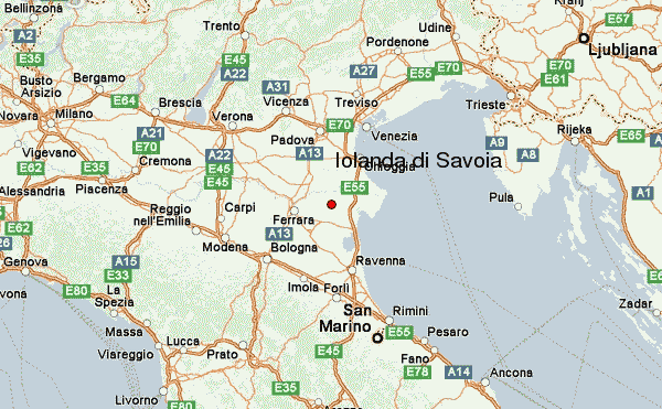 Jolanda di Savoia Weather Forecast