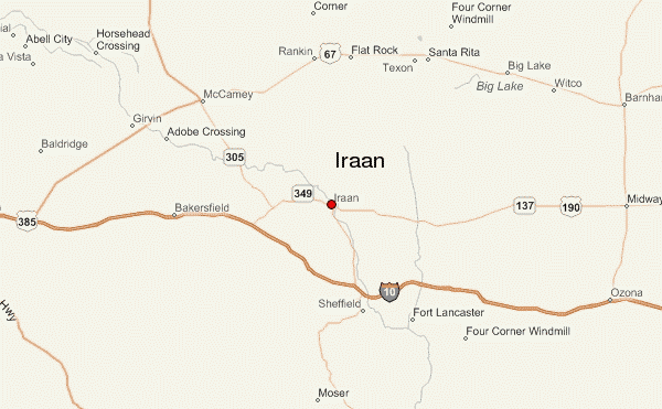 Iraan Weather Forecast
