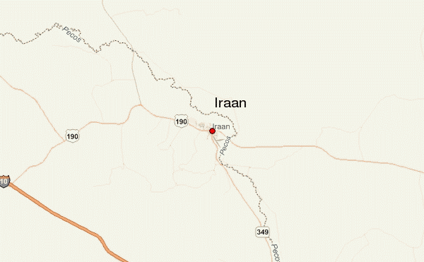 Iraan Weather Forecast