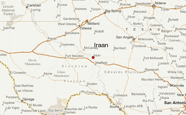 Iraan Weather Forecast